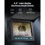 VEVOR Sewer Camera, 164 ft/50m, 4.3" Drain Inspection Camera, IP68 ...