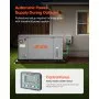 VEVOR Standby Generator, Dual Fuel Whole Home Generator, LPG 22Kw Max ...