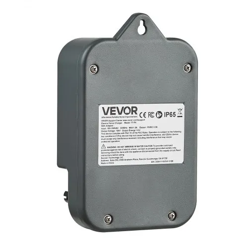 Electric Fence Charger 10kV 3J AC DC Electric Fence Energizer 1.86 ...