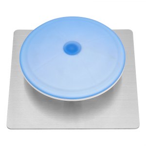 VEVOR Pond Aerator Air Diffuser, 8 in Durable Silicone Lake Aeration ...