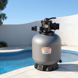 VEVOR Sand Filter, 18-Inch, 40 GPM Above Inground Swimming Pool Sand ...