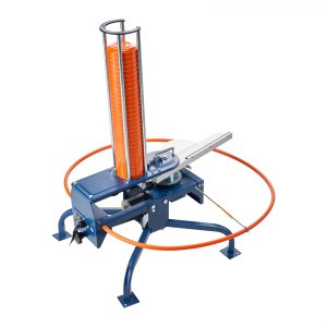 VEVOR Clay Target Thrower, Max 50 Clays Pigeon Thrower, 55+ Yards ...
