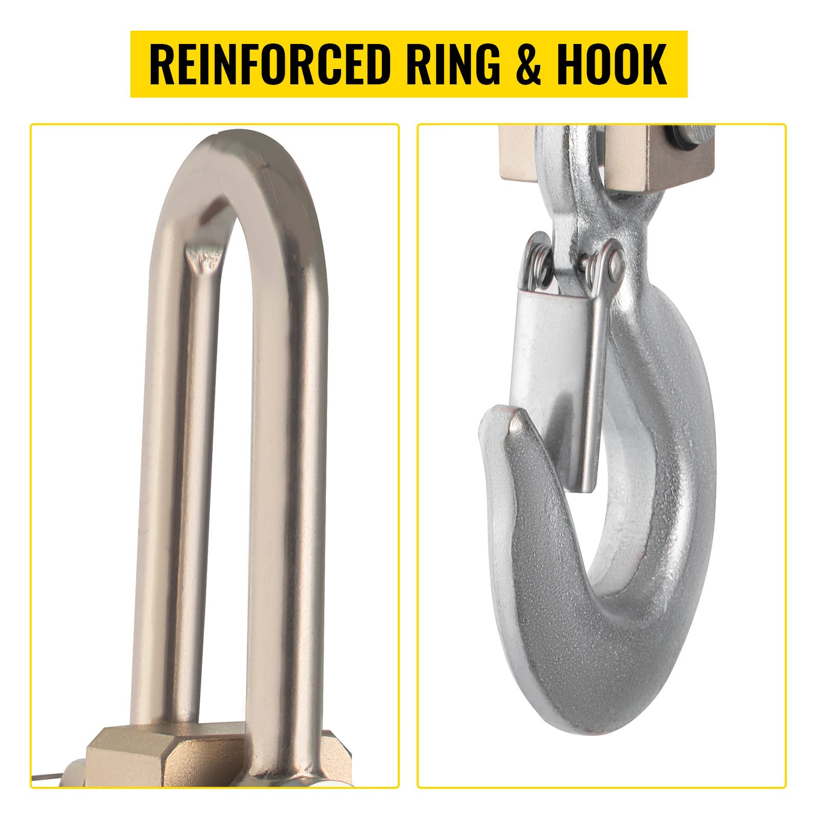 1000KG 2200LBS Aluminum Digital Crane Scale heavy Duty Hanging Scale ...