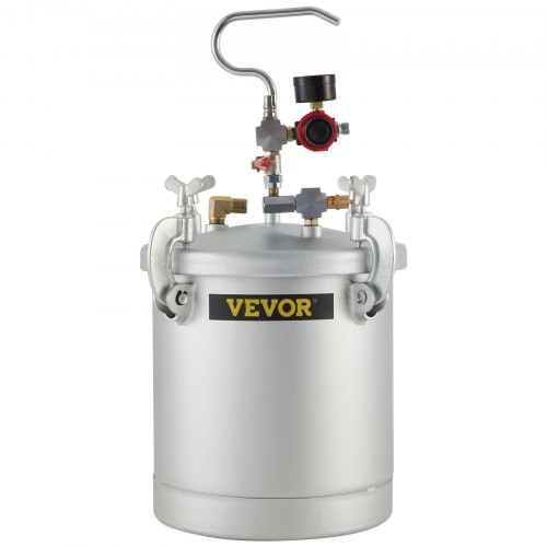 VEVOR Paint Tank 10L Pressure Pot Paint Sprayer 2.5 Gallon Pressure ...