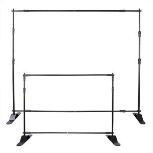 10pcs 8' X 8' - 10' X 8' Backdrop Banner Stand Step and Repeat ...