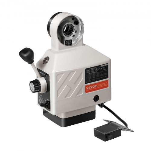 VEVOR Z-Axis Power Feed for Milling Machine, 450 in-lb Torque, 0-200RPM ...