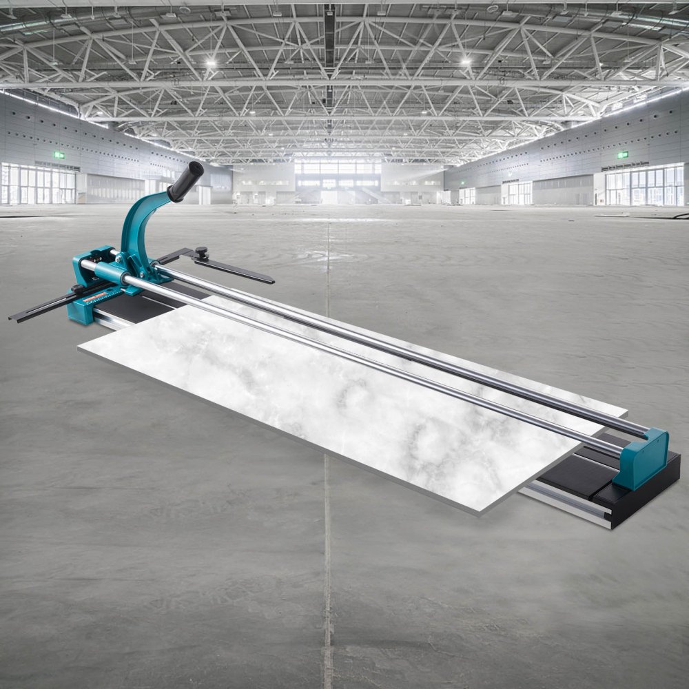 VEVOR Manual Tile Cutter 48"/1200mm Cutting Machine w/ Laser Guide for ...