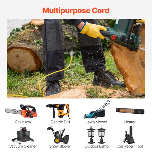 Shop the Best Selection of Electrical Cords | VEVOR US