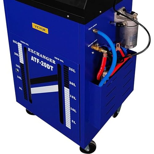 VEVOR Flush Machine DC12V 0-60PSI Automatic Transmission Fluid ...