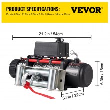 Search winch | VEVOR EU