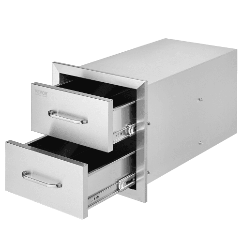 VEVOR Outdoor Kitchen Drawers - Durable & Spacious Storage