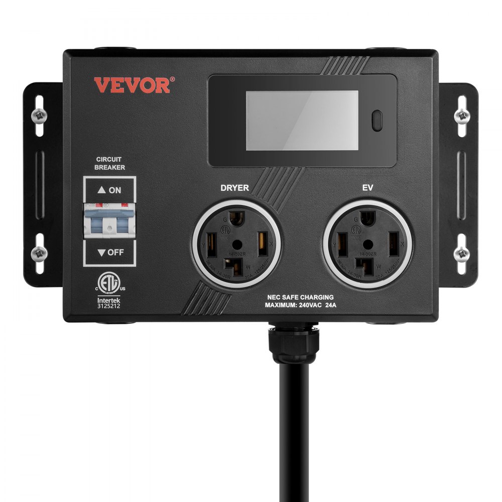 VEVOR Power Outlet Splitter – NEMA 14-30 EV, 240V