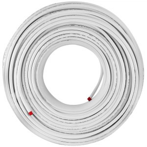 VEVOR 984Ft Roll of 1/2" PEX-AL-PEX Tubing Oxygen Barrier Radiant Floor ...