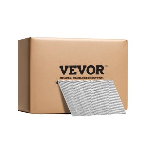 VEVOR 16 GA Angled Nails – 2 in, 2000 Count, 20° Finish