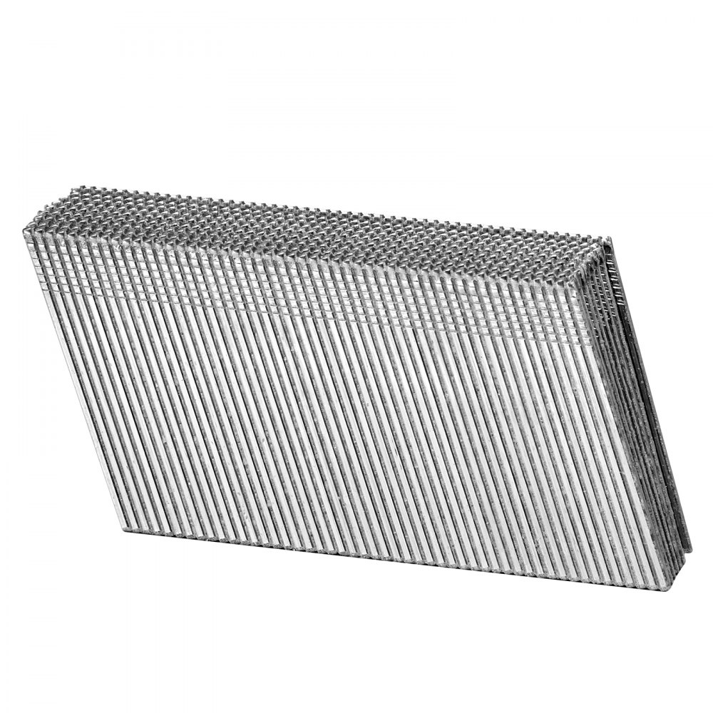 VEVOR 16 GA Angled Nails – 2 in, 2000 Count, 20° Finish