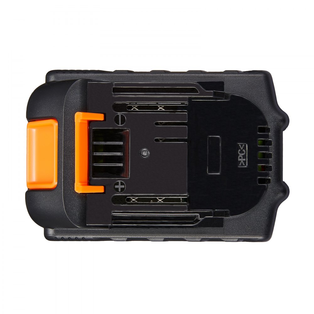 VEVOR 20V 4.0Ah Lithium-Ion Battery - High-Capacity Replacement Battery ...