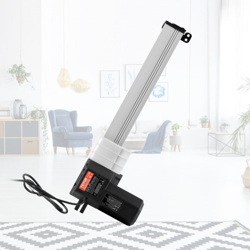 VEVOR 24V Linear Actuator Kit 13 Inch 0.55"/s 220lbs/1000N with IP44 ...