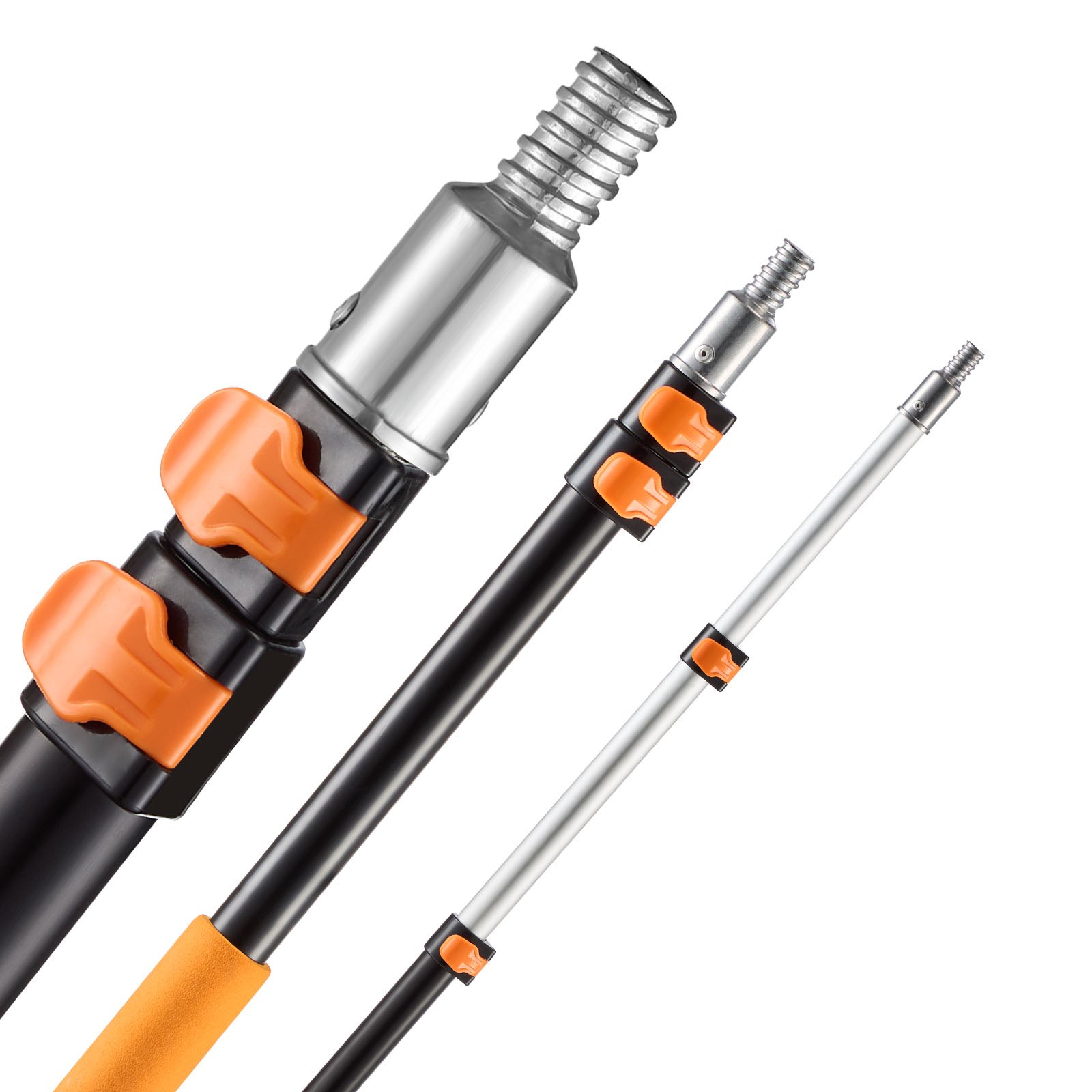 VEVOR Telescopic Extension Pole – 1.76-4 ft, Flip-Lock