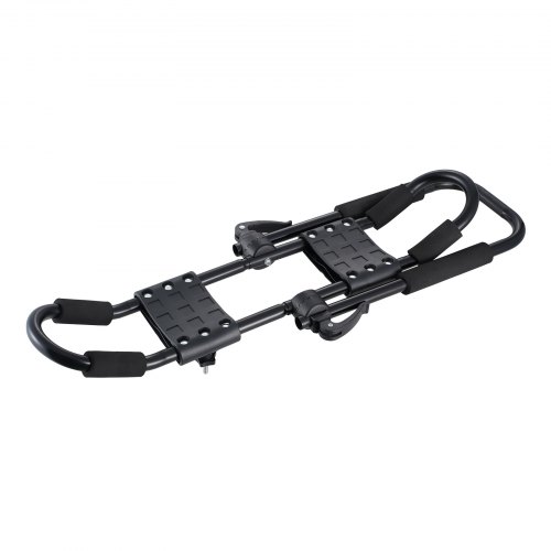 VEVOR Kayak Roof Rack 1 Pair J-Bar, Soft Roof Rack, Top Mount Tie Down ...