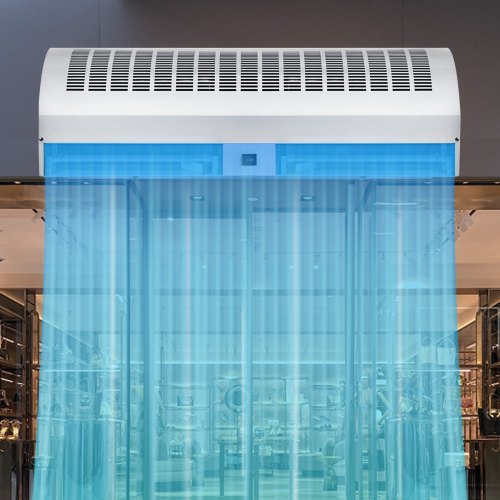 VEVOR Air Curtain 35-Inch Commercial Air Curtain 2 Speeds Door Air ...