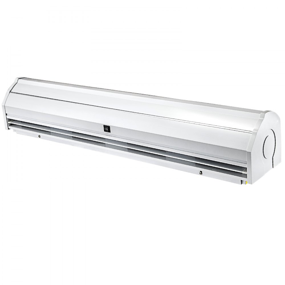 VEVOR 47 Inch Air Curtain, 2 Speeds 891 CFM Commercial Indoor Air ...