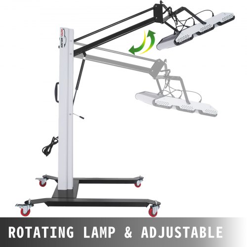 VEVOR 3000W 110V Baking Infrared Paint Curing Lamp Heater Heating Light ...