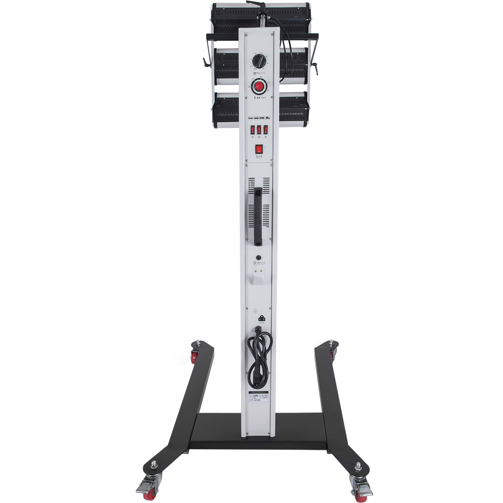 VEVOR 3000W 110V Baking Infrared Paint Curing Lamp Heater Heating Light ...