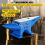 VEVOR Pro Horn Anvil , 30KG/66.1LBS Weight Steel Anvil Blacksmith ...