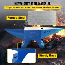 VEVOR cast Steel Anvil – Making Intricate Design Became Easy