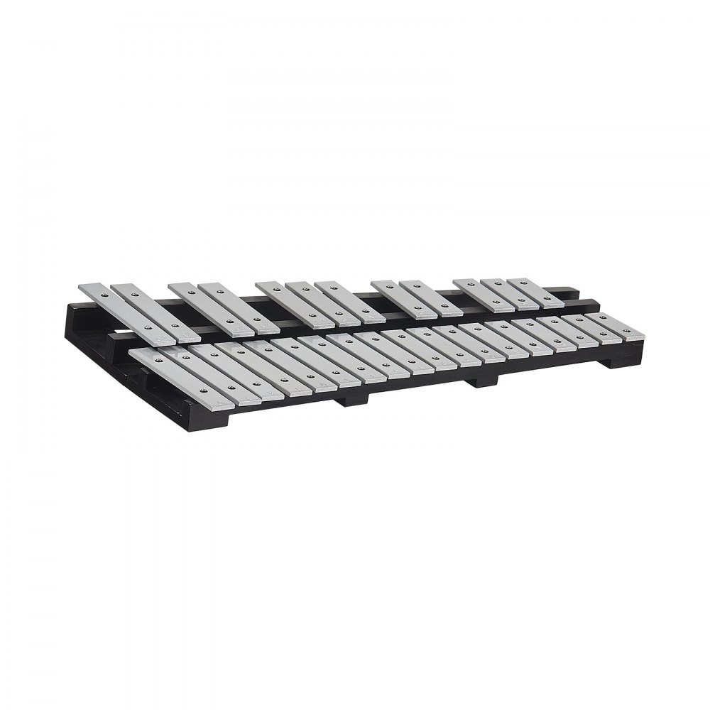 VEVOR 30 Note Glockenspiel Xylophone Bell Kit, Percussion Instrument ...