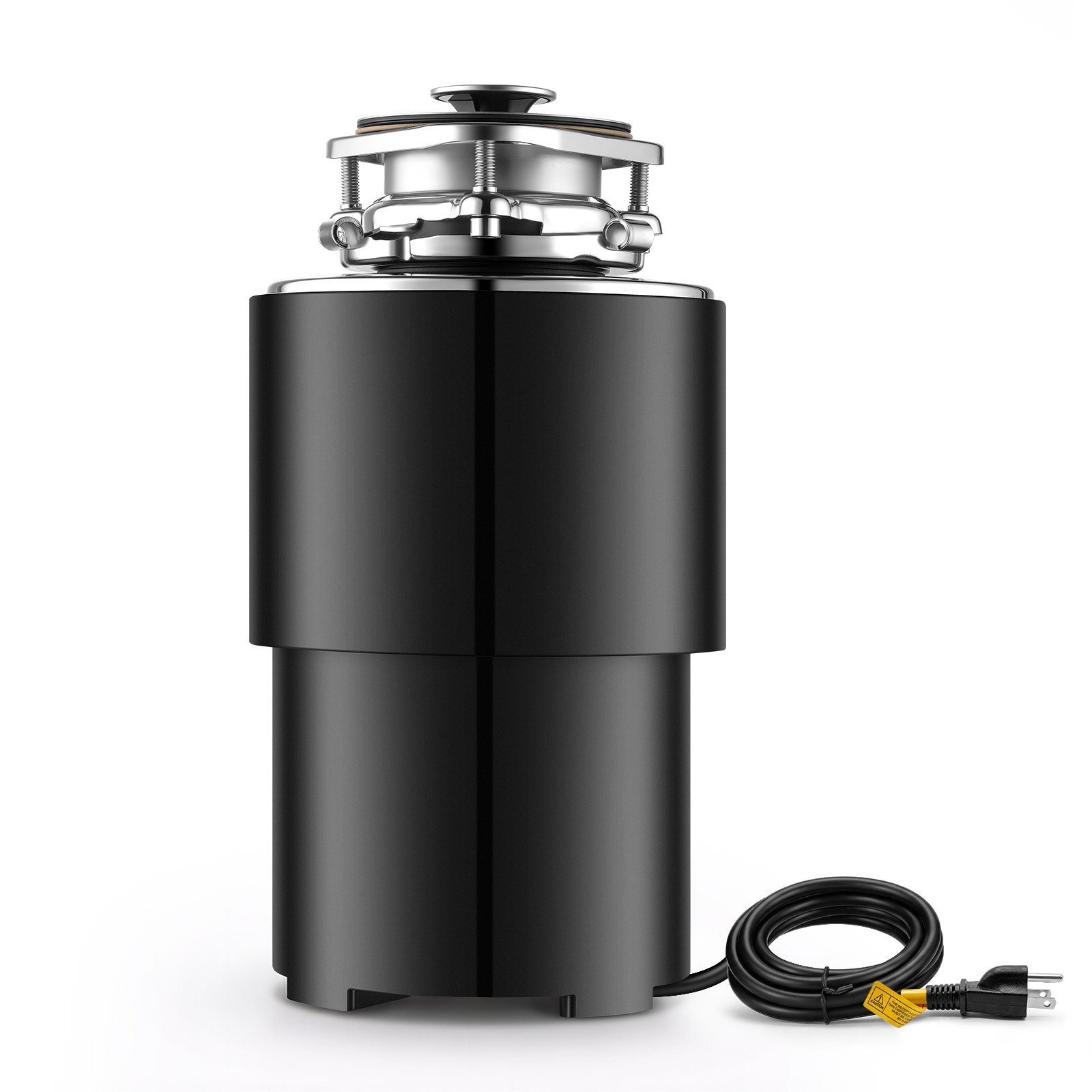 VEVOR Triturador de residuos de alimentos VEVOR, motor de CA de 3/4 HP ...