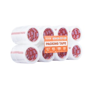 VEVOR Clear Packing Tape, 3 inches Core, 24 Rolls 1.88 Inches x 65 ...