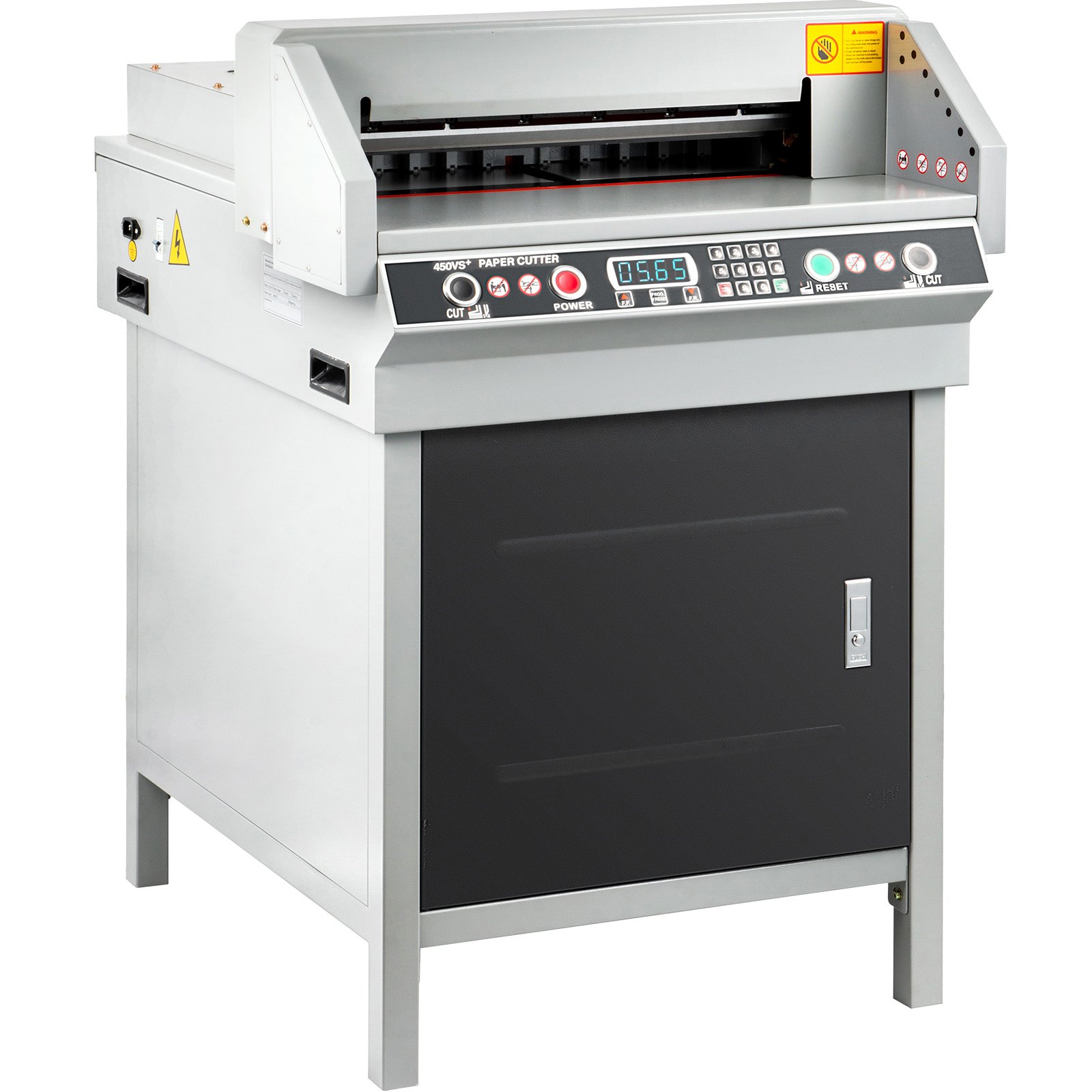 VEVOR Electric Paper Cutter 450mm 17.7 Inch Paper Cutter Guillotine ...