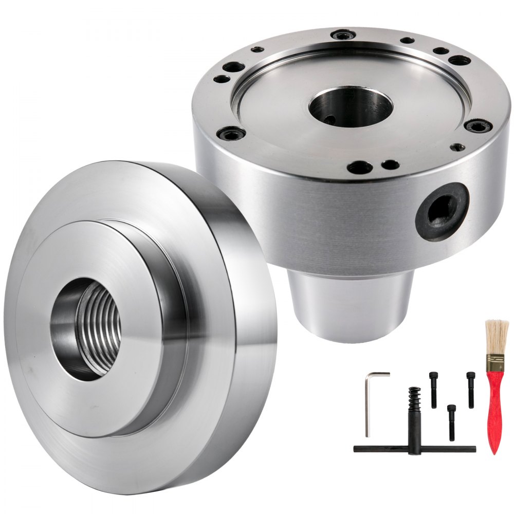 VEVOR VEVOR Router Collet Set 5C with Semi-Finished Collet Adapter 1-1/ ...