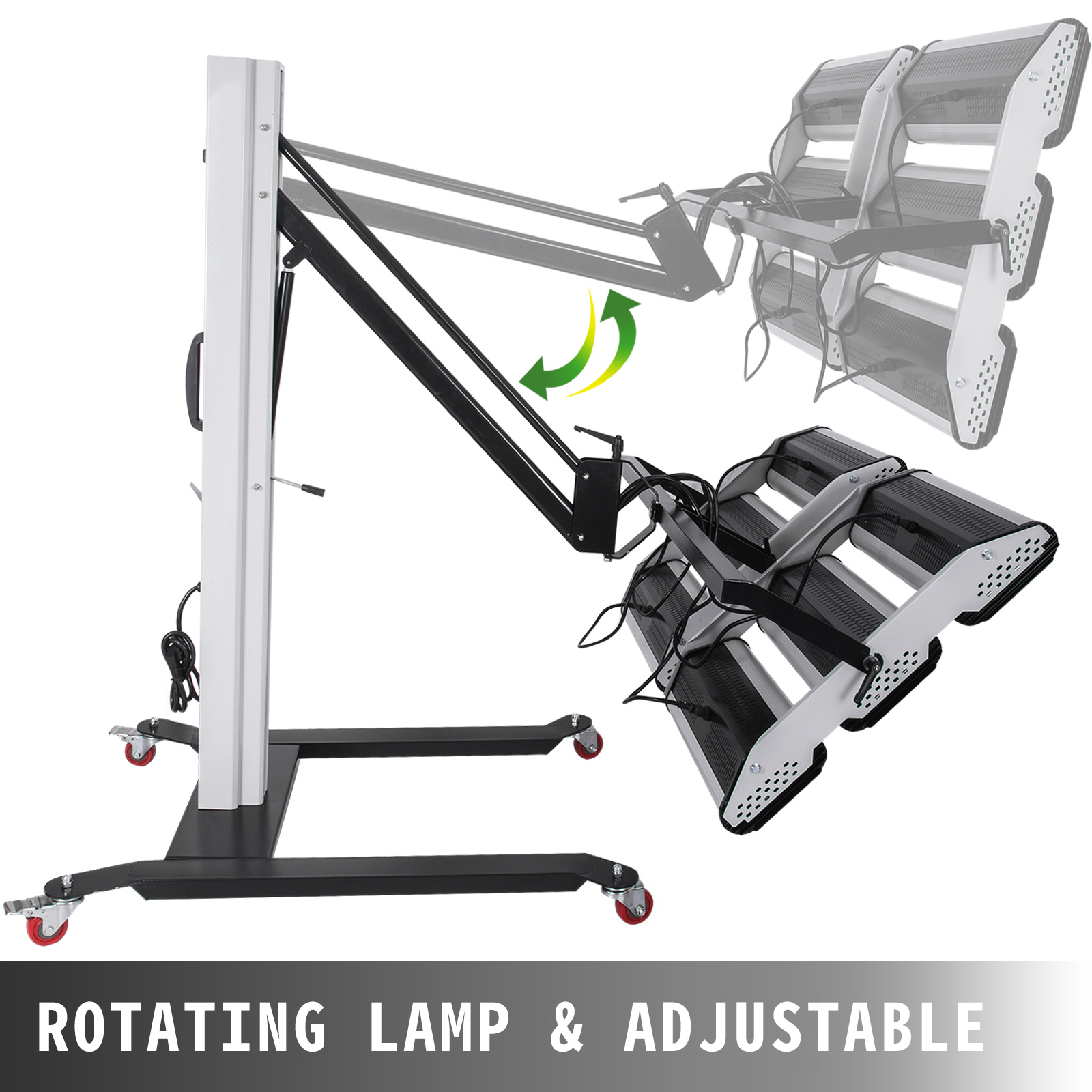 VEVOR Paint Curing Lamp 6000W Baking Infrared Auto Body Repair Lamp ...