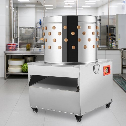 VEVOR Chicken Poultry Plucker 2200W 240R/min Turkey Chicken Poultry ...