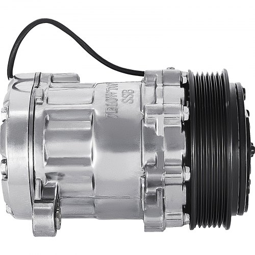 VEVOR CO7176C Sanden style Universal Air Conditioner AC Compressor 7176 ...