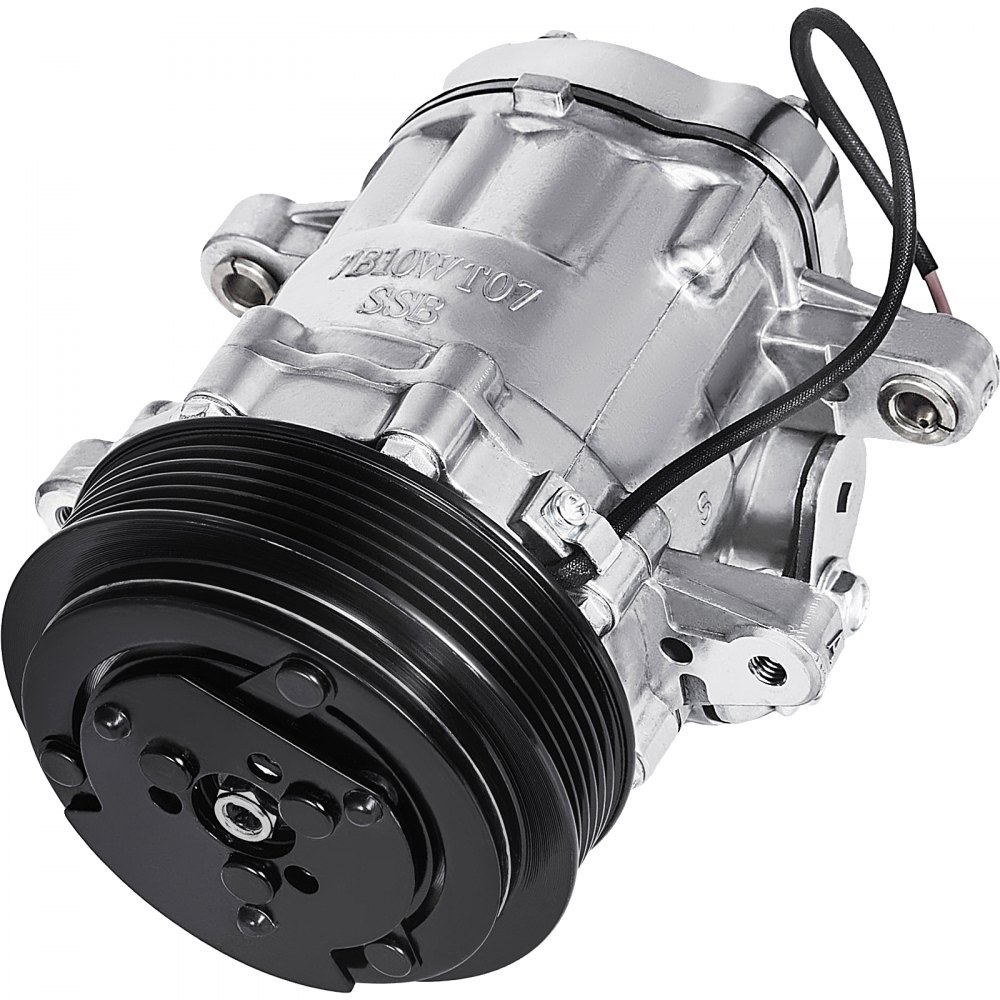 VEVOR CO7176C Sanden style Universal Air Conditioner AC Compressor 7176 ...