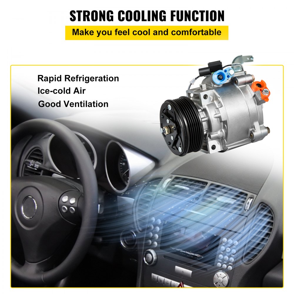 VEVOR CO 11165C 7813A212 7813A350 Universal Air Conditioner A/C ...