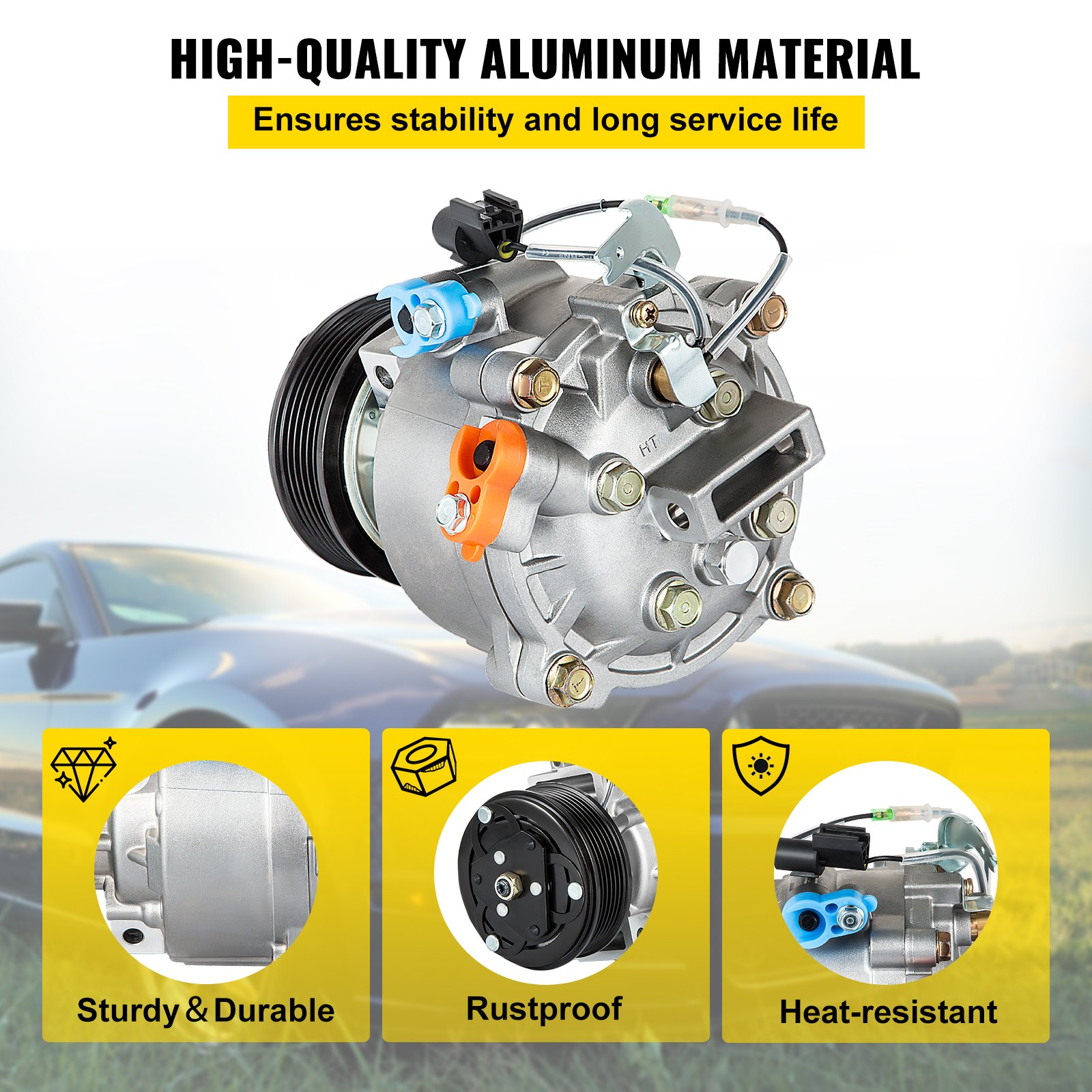 VEVOR CO 11165C 7813A212 7813A350 Universal Air Conditioner A/C ...