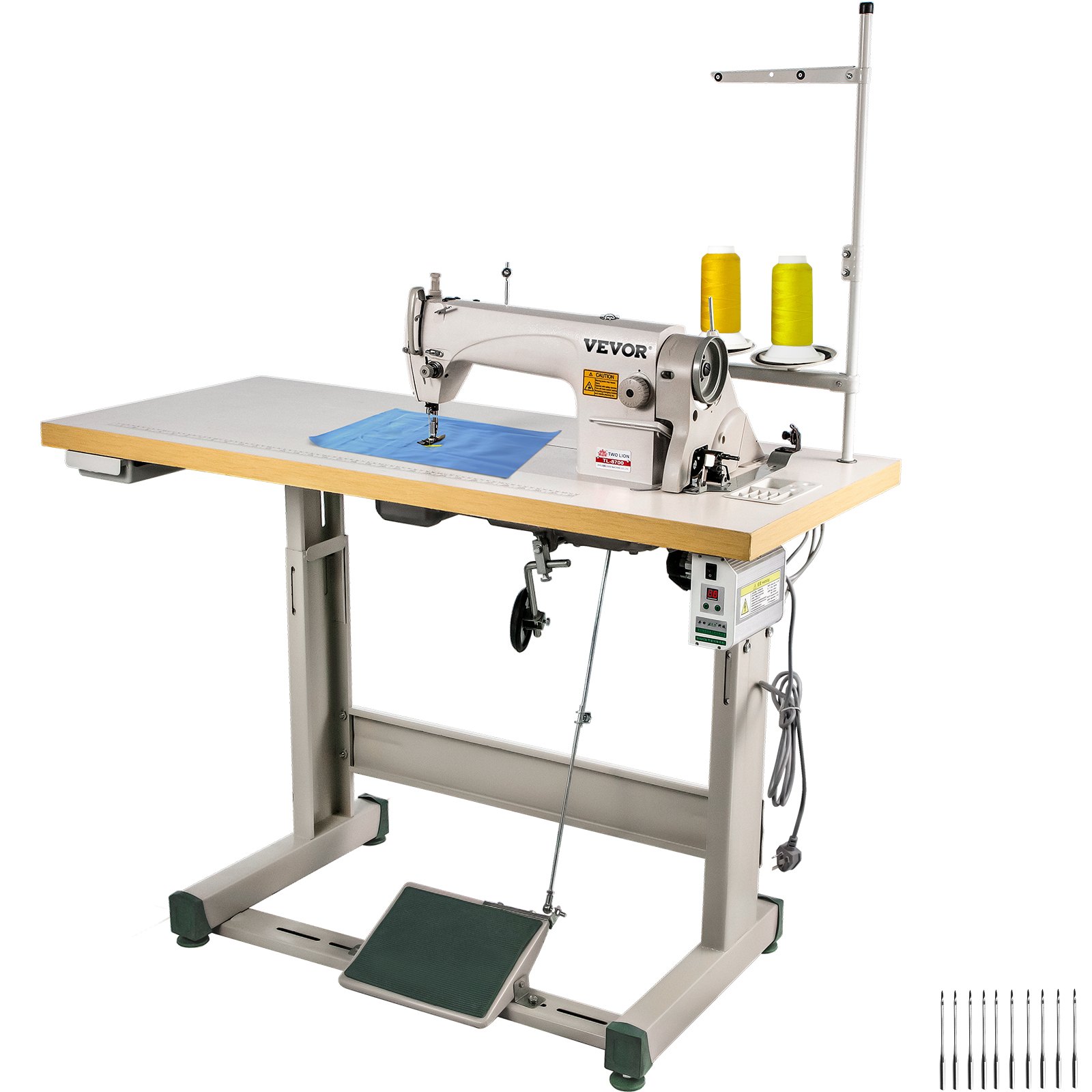 VEVOR Industrial Sewing Machine DDL8700 Lockstitch Sewing Machine with ...