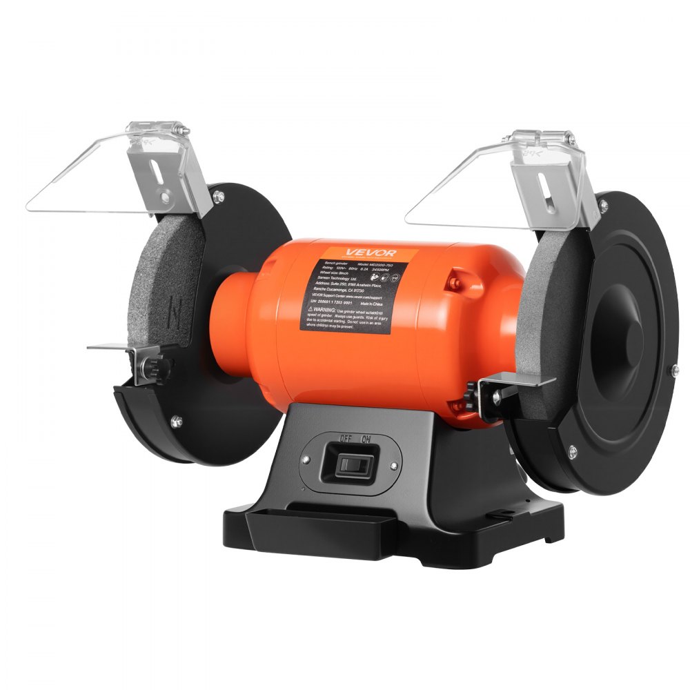 VEVOR 8-Inch Bench Grinder — High-Speed Sharpening Tool
