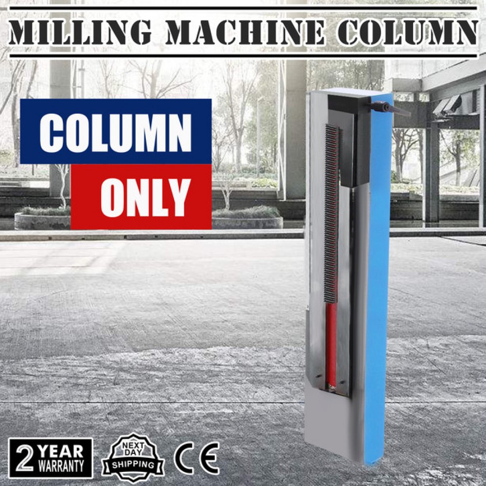Column of 550W Variable Speed Milling Mill Machine Precision Vertical ...