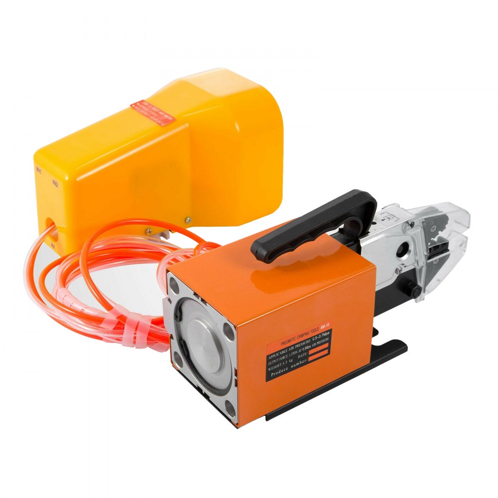 VEVOR AM-10 Pneumatic Crimping Machine Tools for Terminals w/ CE ...