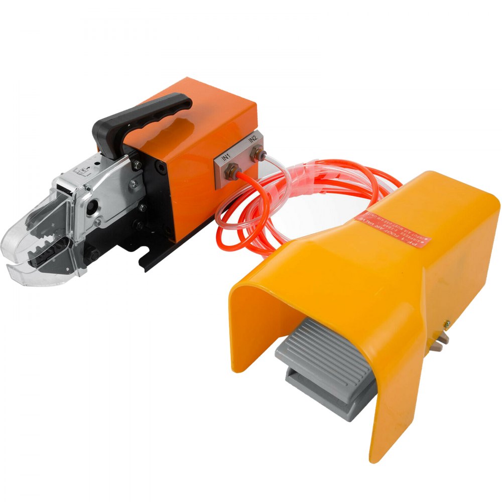 VEVOR AM-10 Pneumatic Crimping Machine Tools for Terminals w/ CE ...