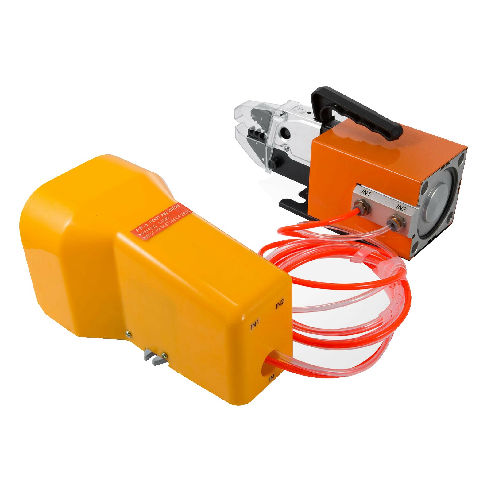 VEVOR AM-10 Pneumatic Crimping Machine Tools for Terminals w/ CE ...