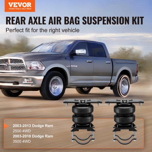 Shop the Best Selection of Air Bag Suspension Kit | VEVOR AU