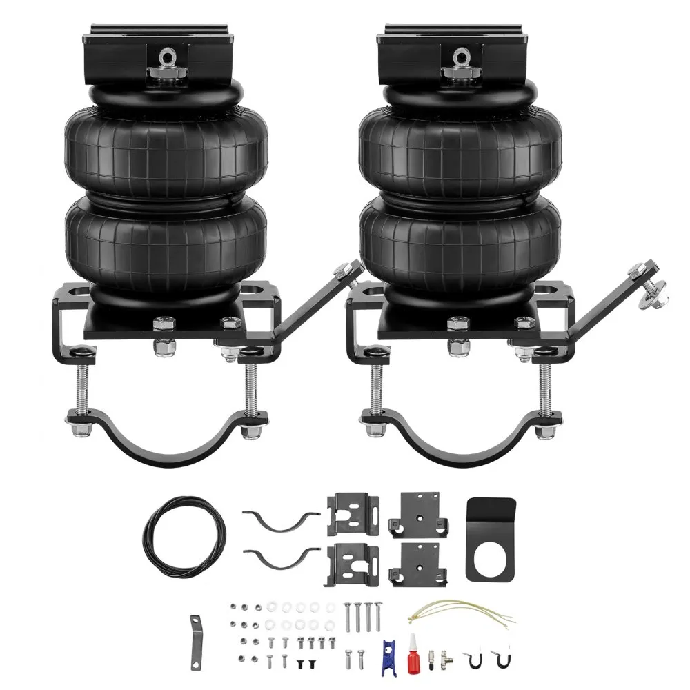 VEVOR Air Bag Suspension Kit, Air Springs Suspension Bag Kit Compatible ...