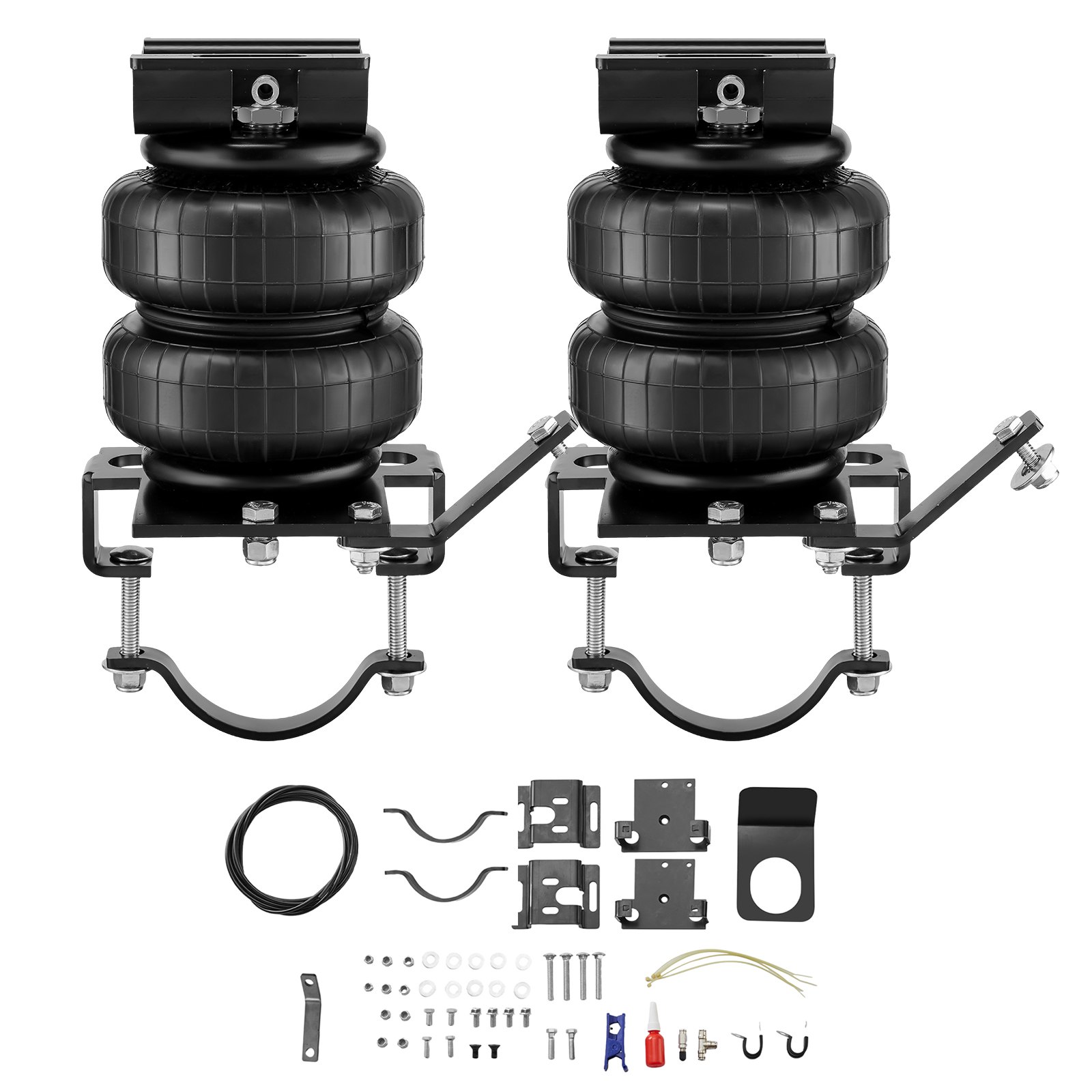 VEVOR Air Bag Suspension Kit, Air Springs Suspension Bag Kit Compatible ...