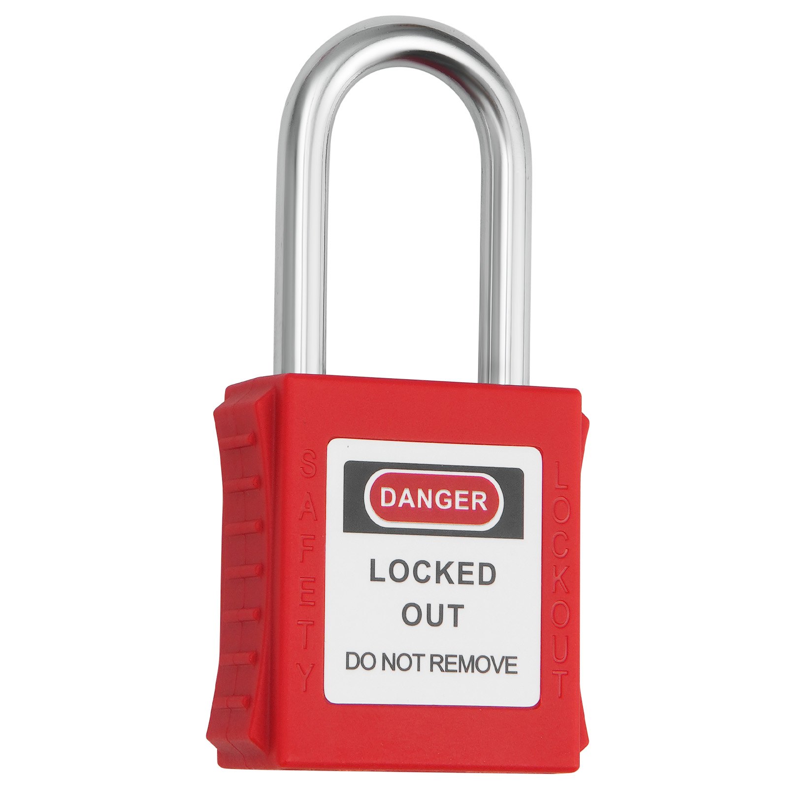 VEVOR Lockout Tagout Locks Set, 10 PCS Red Safety Lockout Padlocks ...
